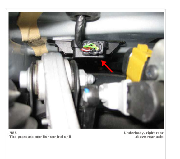 TPMS Receiver Location: Hey, There. the TPM System Shows An Error ...