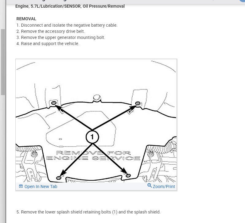 Where Is the Oil Pressure Sensor Located?