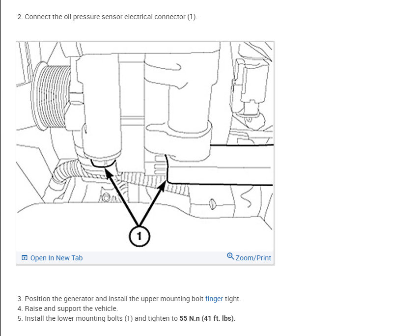 Where Is the Oil Pressure Sensor Located?