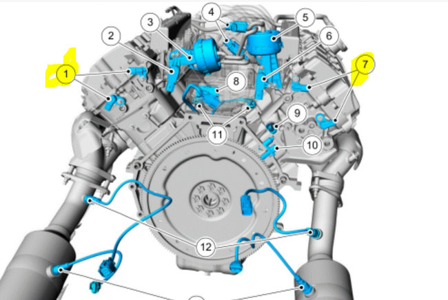 Code P0022: Vehicle Had Been Driven 100 Miles Then Shut Off to ...