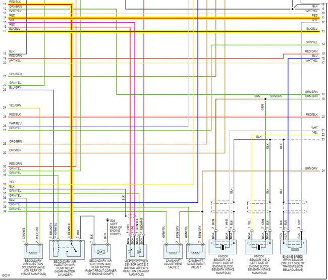 Engine Will Crank but Not Start with Codes P0261, P0267, P0270,