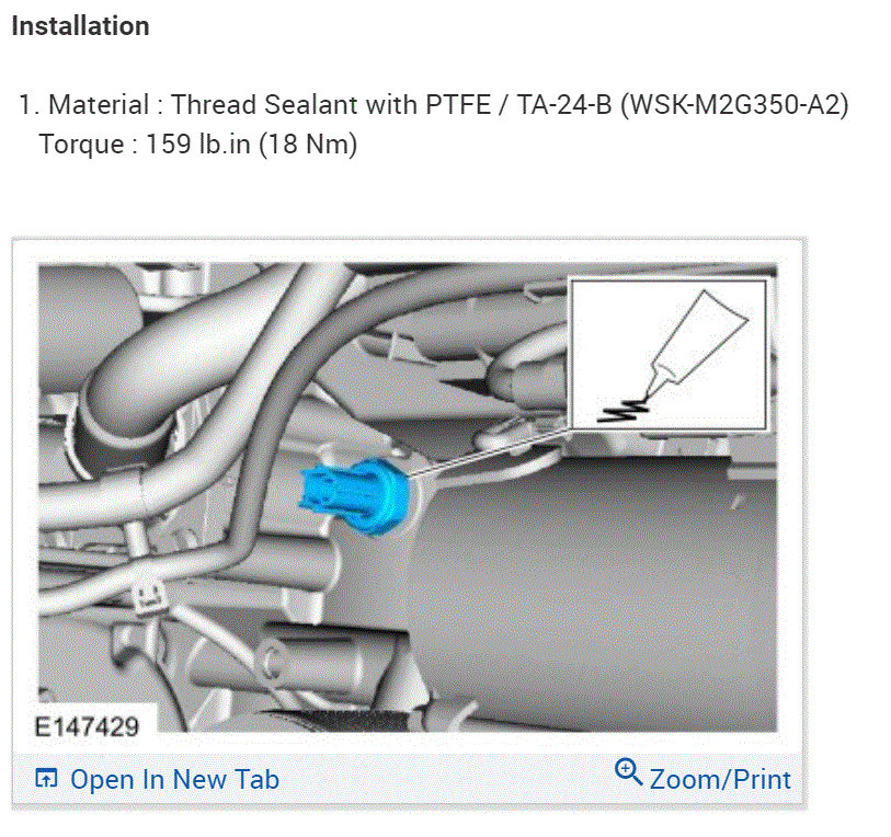 Where Is the Oil Pressure Sensor Located?