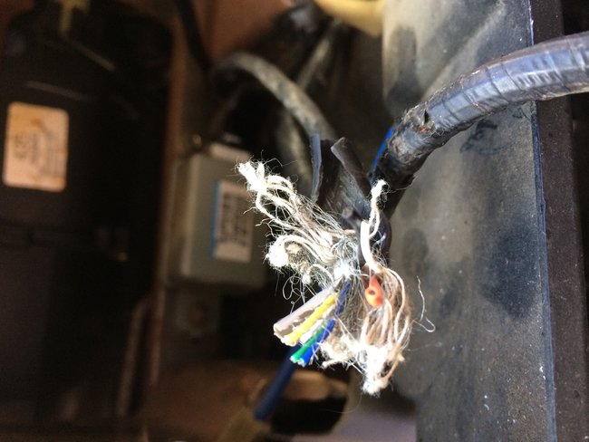 Wiring Harness Cut: I Have the Car Listed Above GS, That Someone ...