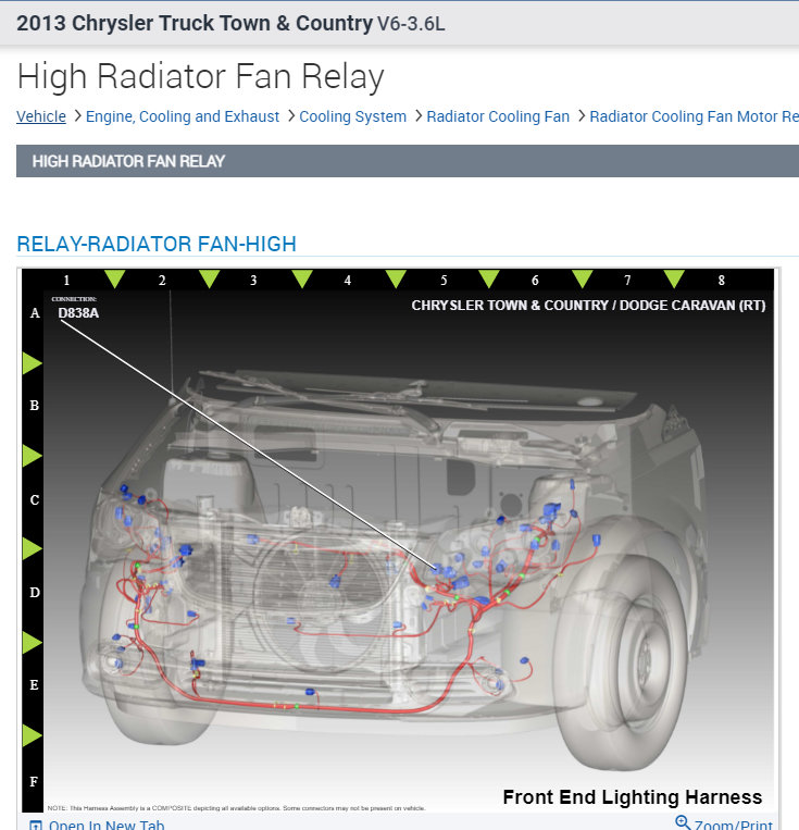 Where Is Cooling Fan Located?: Cooling Fans Won't Come On...