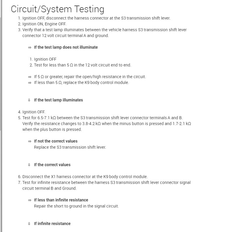 Up/Down Switch Code P0826: Where Is This Switch Located? Hard ...