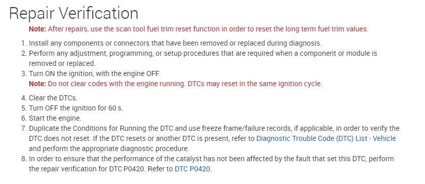 Code P2096: P2096 Error Code.