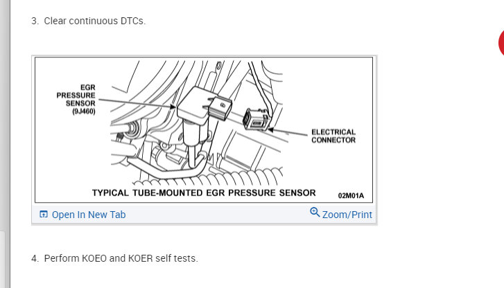 Code P1400: My Taurus Has Very Low Miles 41000, Out of No Where ...