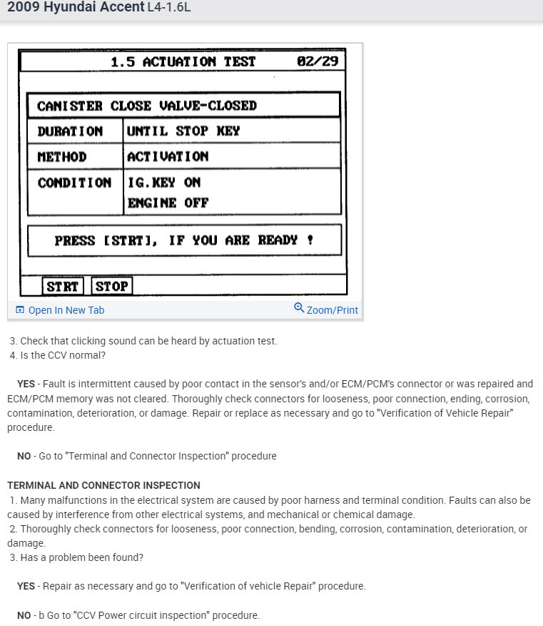 Code PO446 Evap Control Circuit: Had to Replace Purge Valve ...