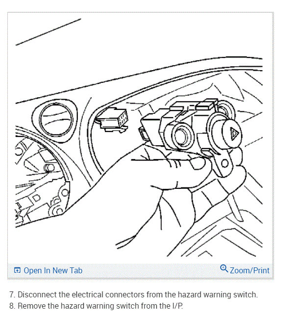 Four-way Flashers Clicking: without Hazards on the Button Clicks ...