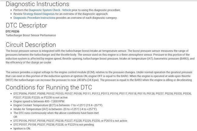 Code P0236, Where Is the Turbocharger Boost Control Sensor Located...
