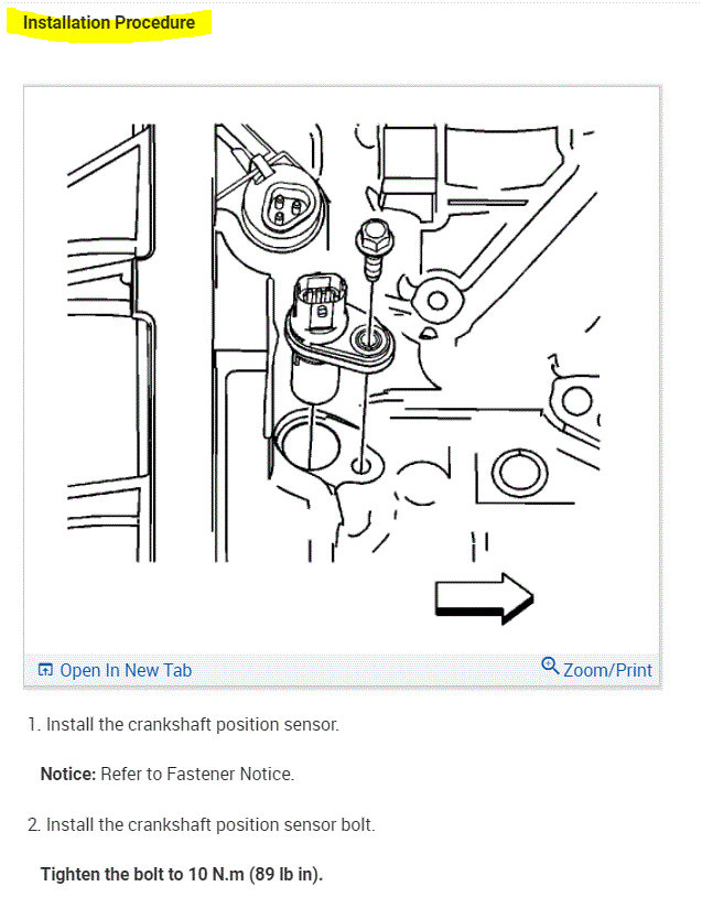 Where Is the Crankshaft Position Sensor Located?