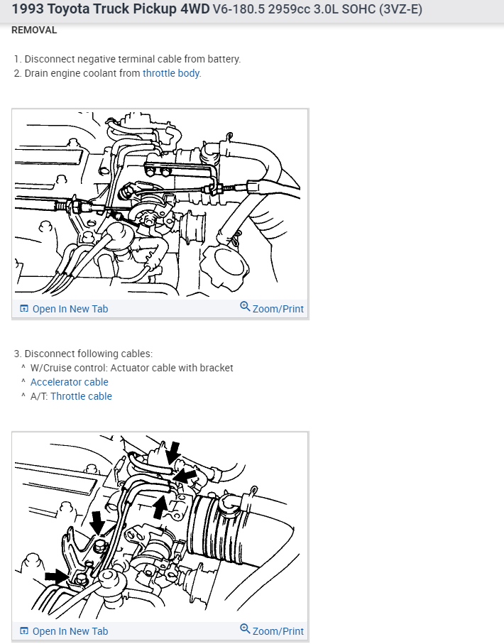 93 Toyota 4x4 Pickup Truck Will Die While Driving and Sputter ...