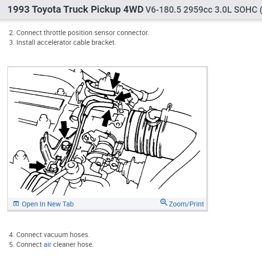93 Toyota 4x4 Pickup Truck Will Die While Driving and Sputter ...