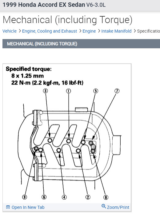 Intake Torque Specs: What Are the Torque Specs on the Intake ...