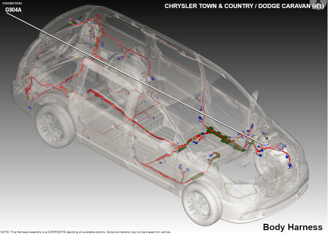Where Is the Engine Block Ground Located?