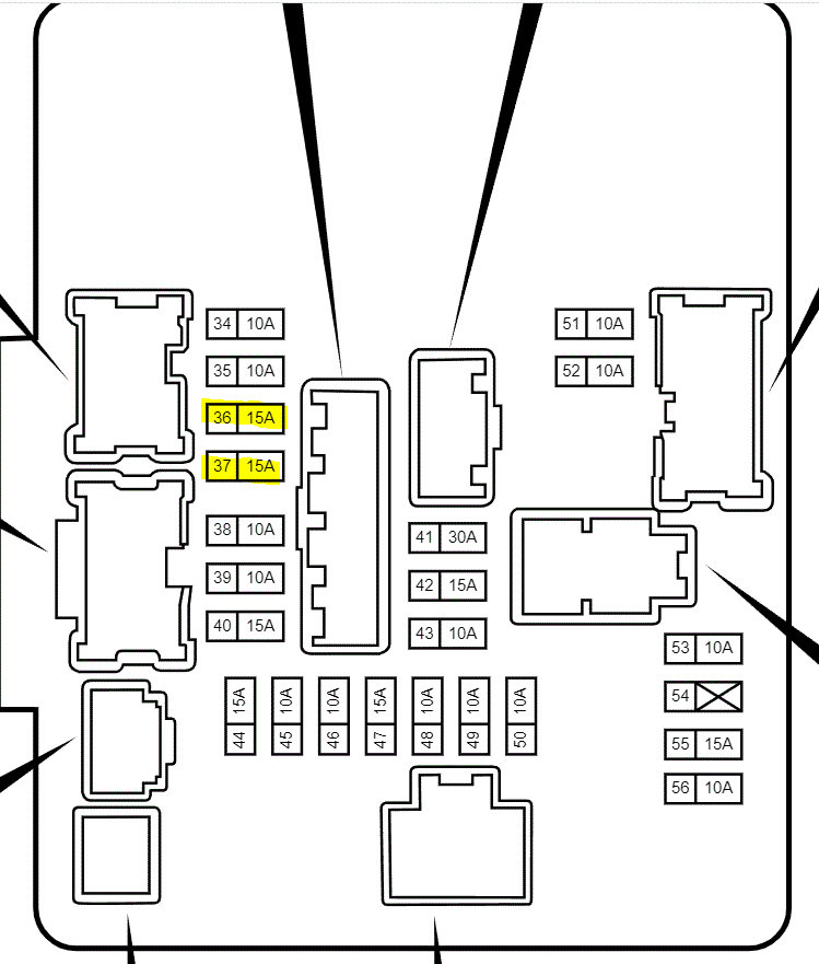 Where Is the Low Beam Headlight Fuse Located?