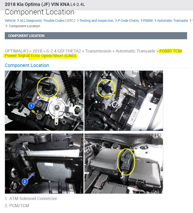 Codes P0601 and P0880, Transmission Not Shifting Properly