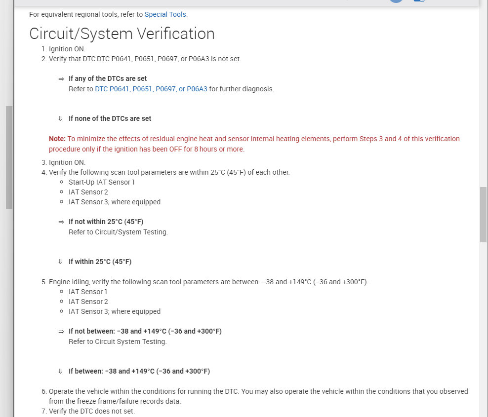 Codes P0097, P0099, P00F4, P00F6, P0114, P2199, P2230, Possible ...