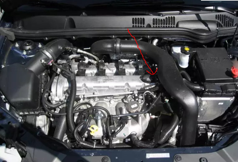 Where Is the EVAP Vent Sensor Located?