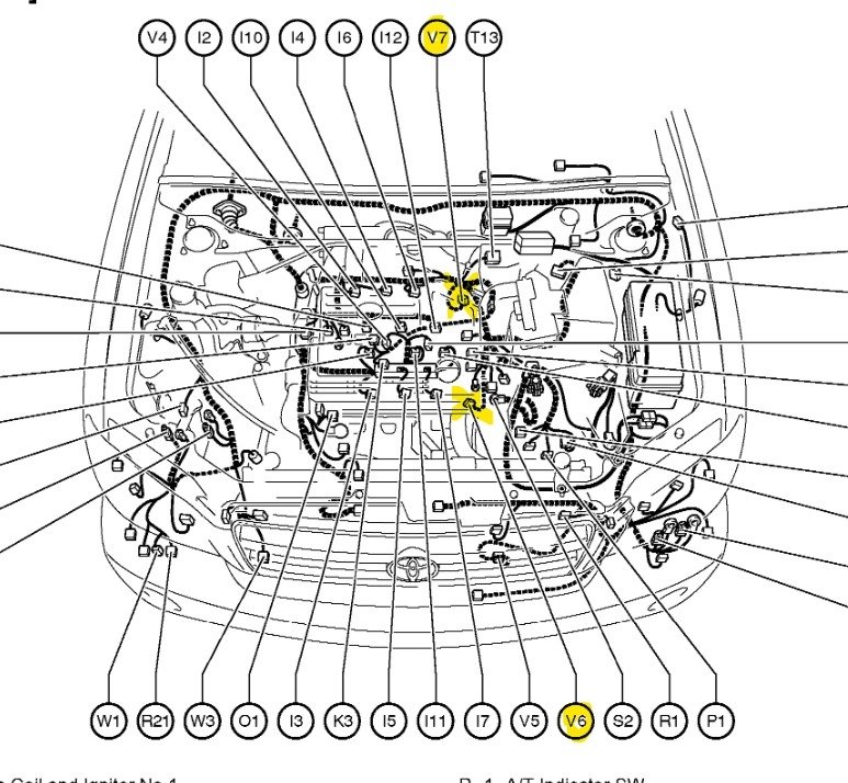 Codes P0340 and P0345, Camshaft Position Sensor Location Needed