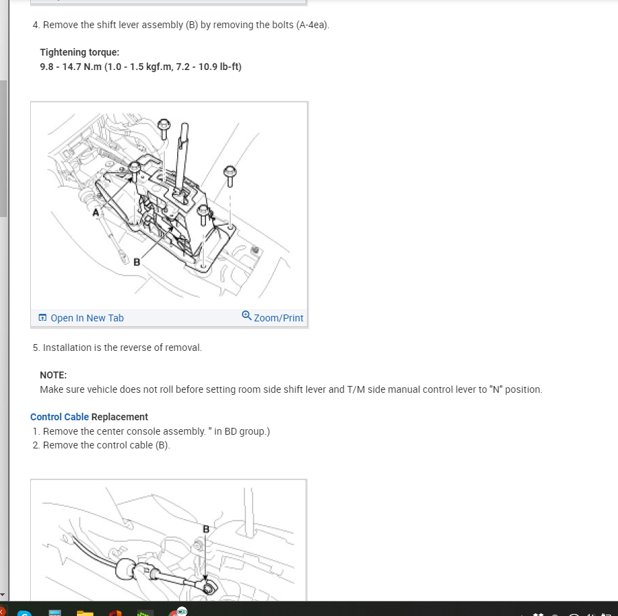 The Car Goes Forward While in Reverse