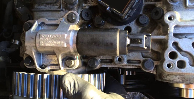 Check Engine Light on and Code P0027