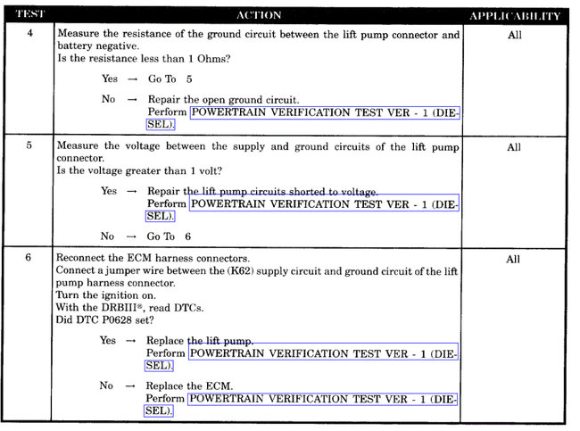Engine Shuts Off Intermittently, Codes P0628, P1652, P1652, and ...