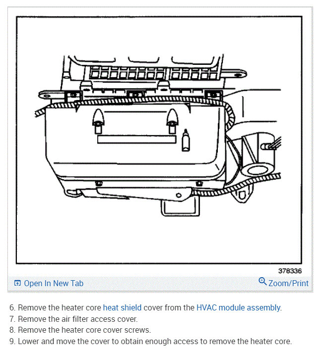 How to Replace the Heater Core?: I Need the Steps and Level of ...