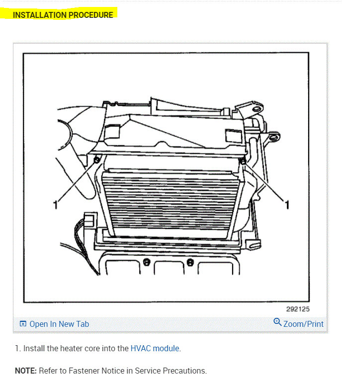 How to Replace the Heater Core?: I Need the Steps and Level of ...