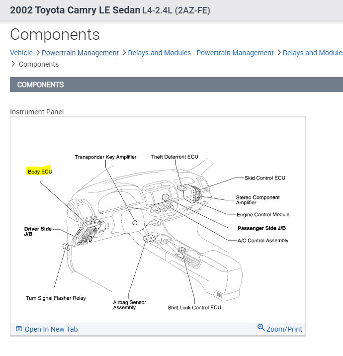 Where Is the Body Control Module Located?