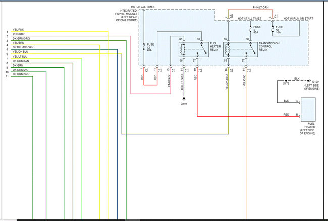 Engine Shuts Off Intermittently, Codes P0628, P1652, P1652, and ...
