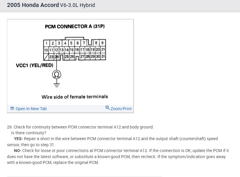 Transmission Sensors, Code P0722: I Have a Code P0722. I Was ...