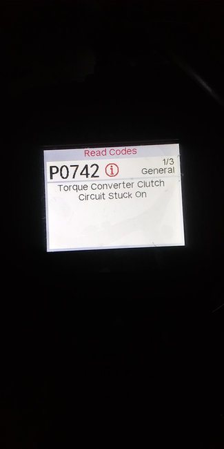 4t45 Transmission Noise, Codes P0842 and P0742