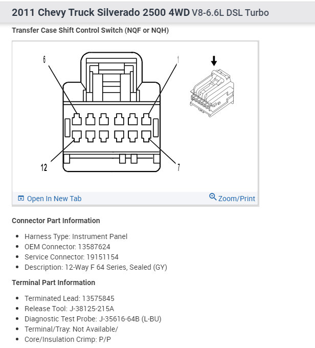 Transfer Case Wire Diagram Colored Needed: Hi, Need Help with Wire...