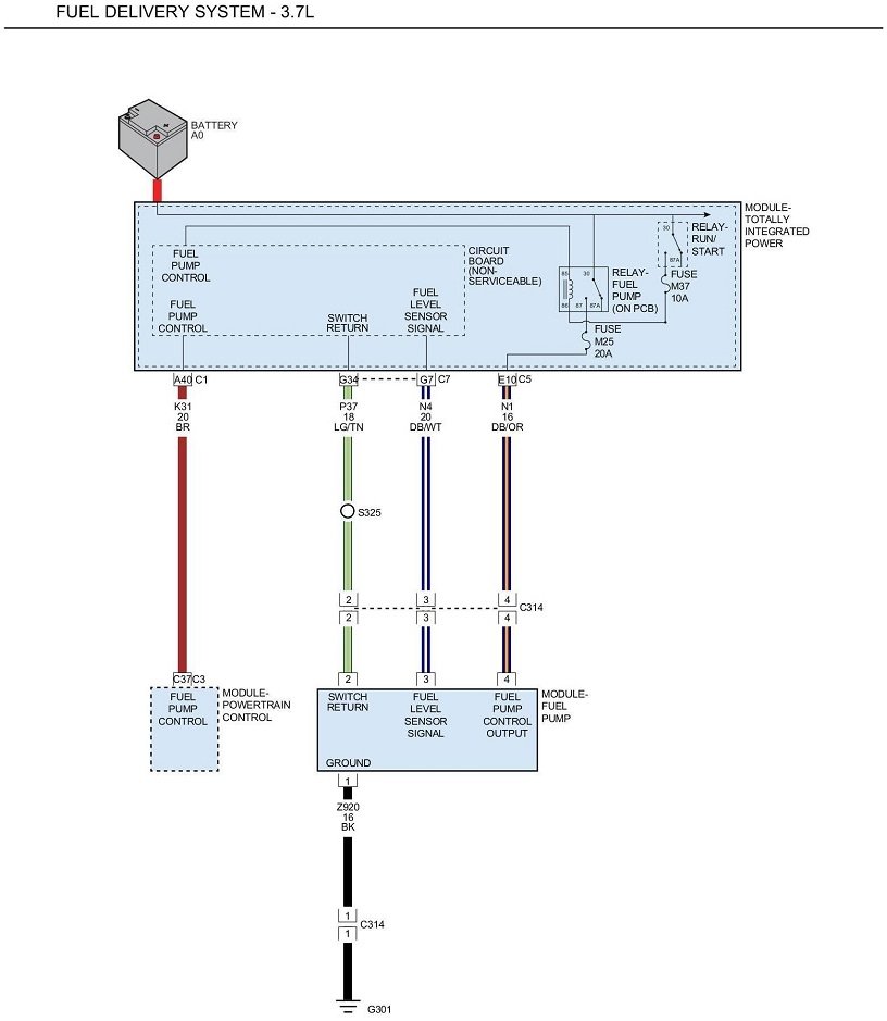 Where Is the Fuel Pump Fuse/relay Located?