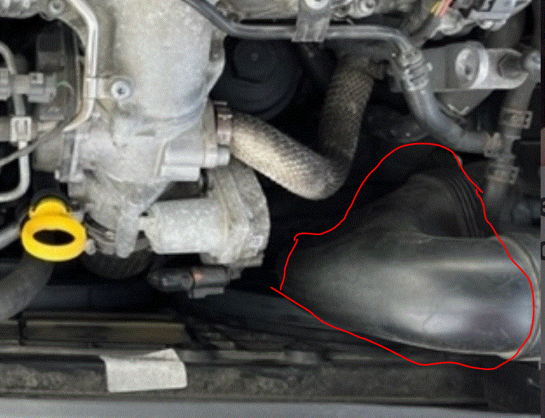 Where Is the Intake Temperature Sensor Located?