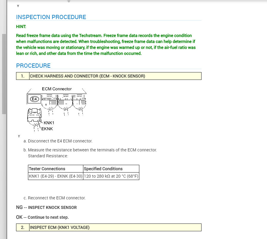 Code P0327: Engine Light + Blinking 4LO + SLIP Light On,but the ...