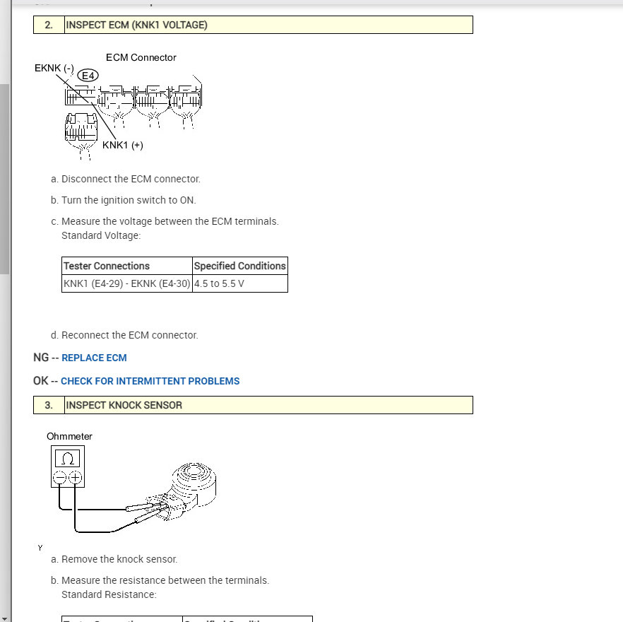 Code P0327: Engine Light + Blinking 4LO + SLIP Light On,but the ...