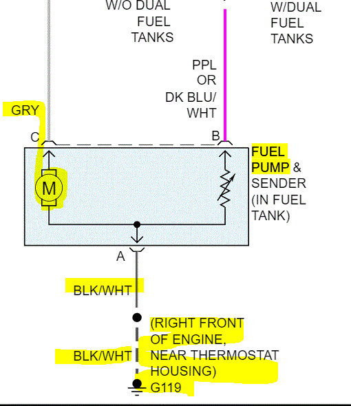 Fuel Pump Not Working Properly: Fuel Pump Not Running Changed It ...