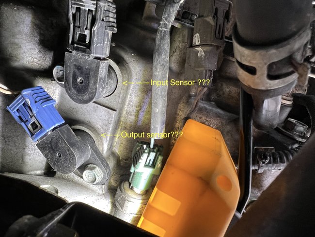 Code P0717, Where Is the Input Shaft Speed Sensor Located?