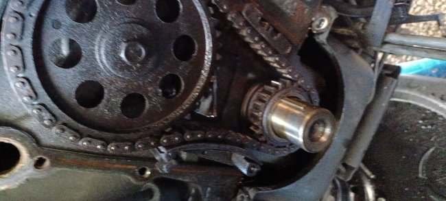 Timing Chain Alignment Mark: I Noticed After Replacing the Timing ...