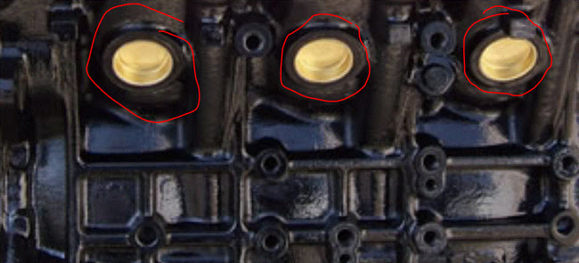 Where Are the Freeze Plugs Located and How Are They Installed?