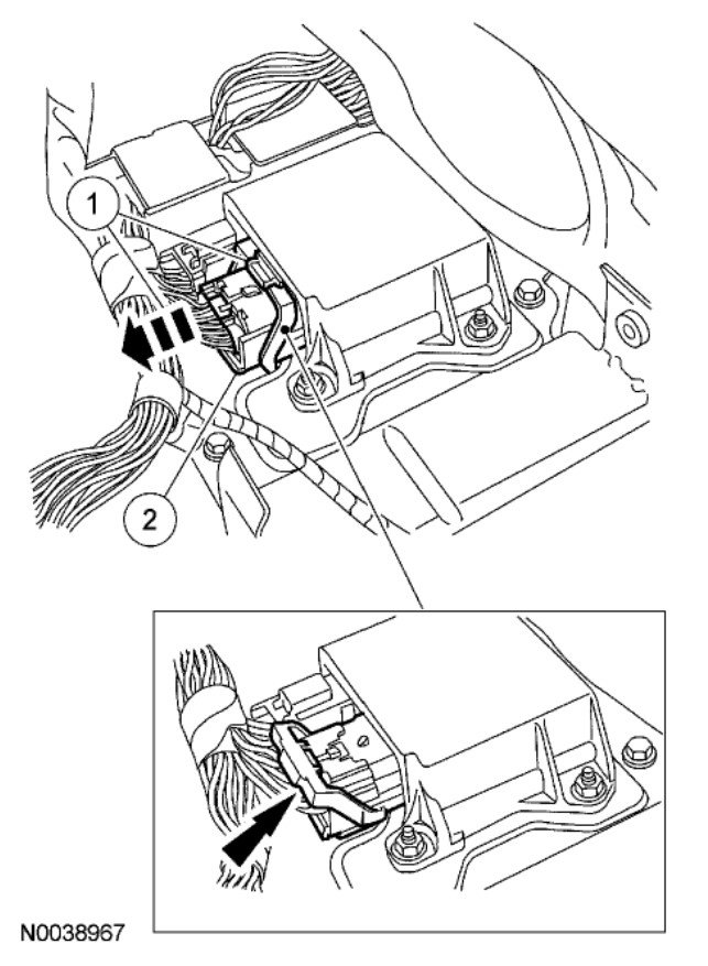 Where Is the Restraint Control Module Location?