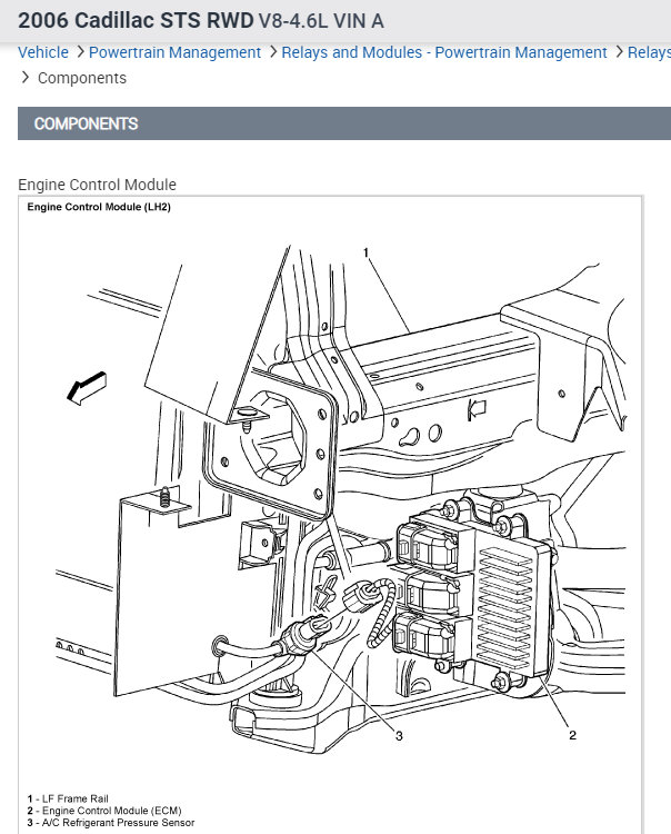ECM Diagram Needed: ECM Diagram, I Need to Test.