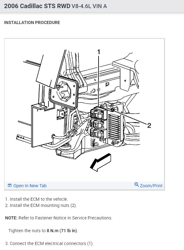 ECM Diagram Needed: ECM Diagram, I Need to Test.