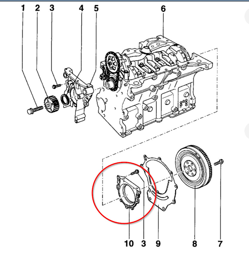 Rear/Crankshaft Oil Seal Replacement Instructions Need