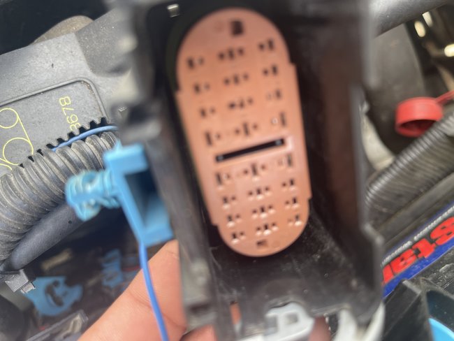 Fixed Check Engine Light, Need New Terminals to Install Wires Into...