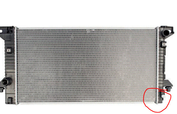 Cooling System, Where Is the Petcock Located?