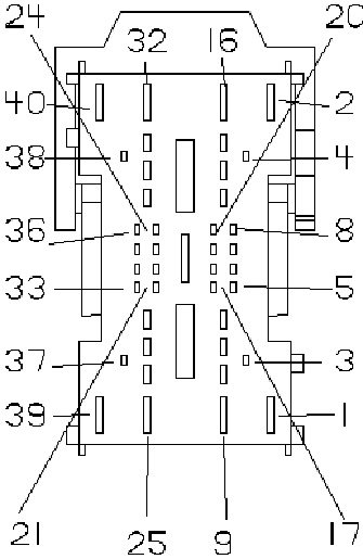 TIPM Connector Pin Identification: Hello, I Have the Truck Listed ...