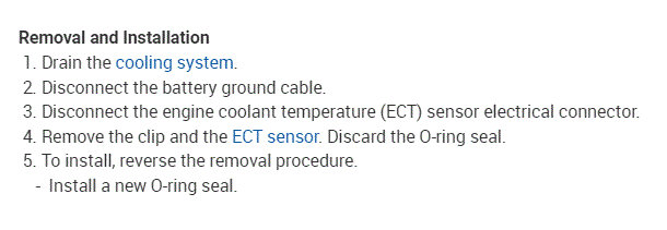 Engine Block Temperature Sensor: I Need to Know Which One of the ...